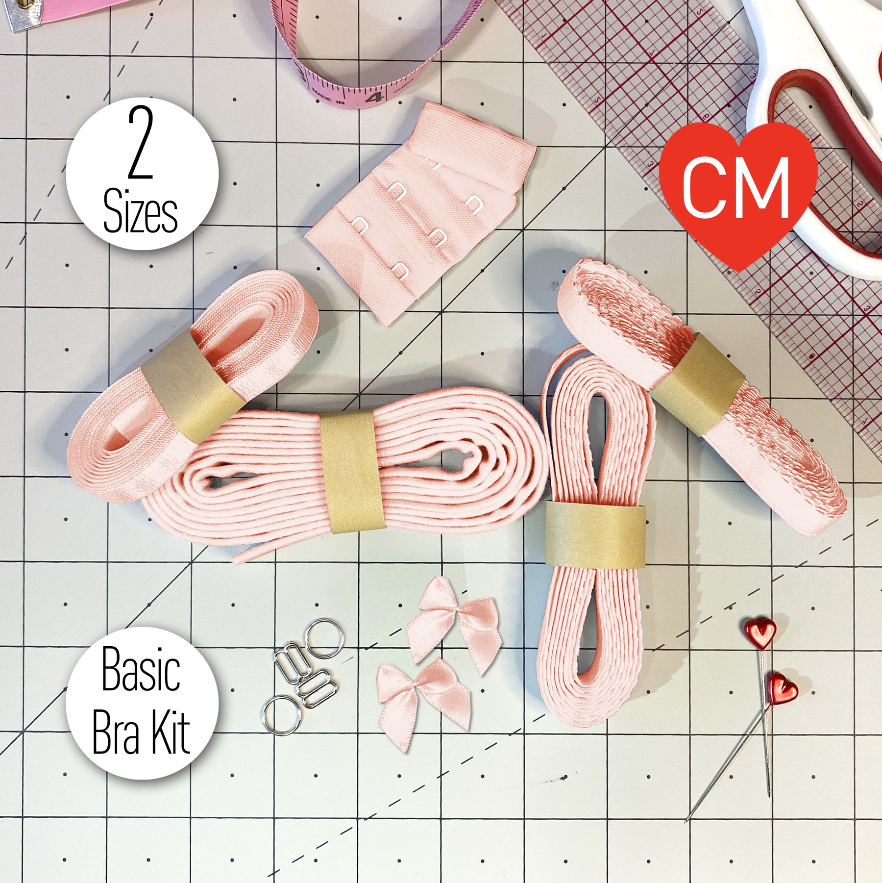Bralette Making Kits – Stitch Love Studio