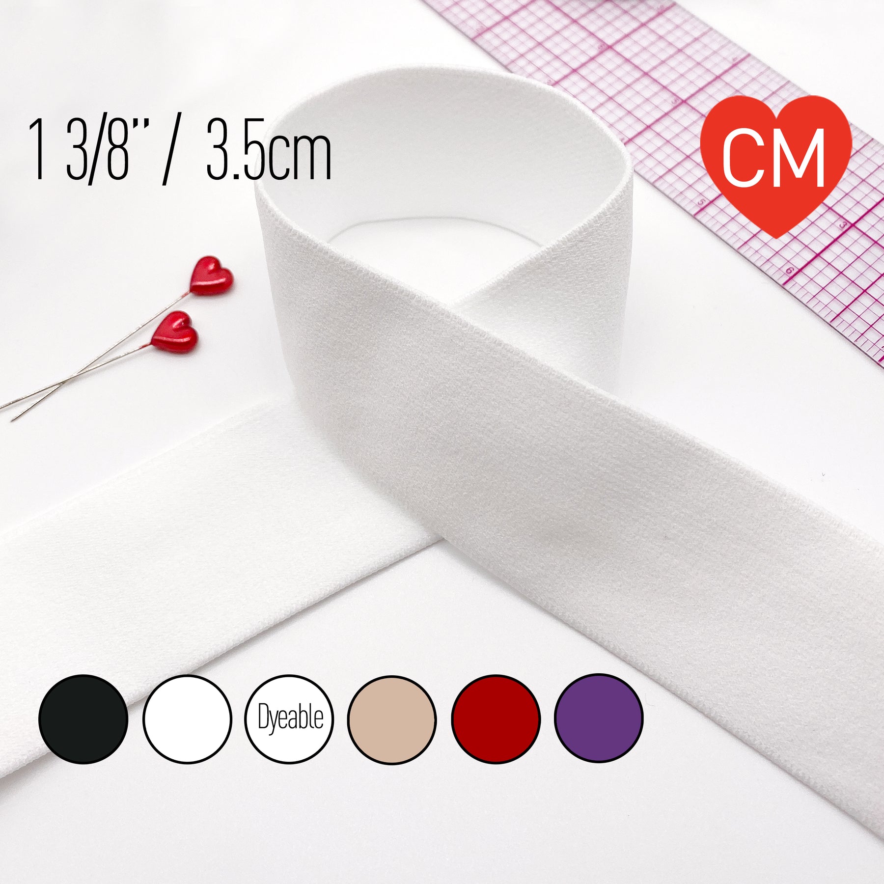 ELASTICS | TRIMS – Stitch Love Studio
